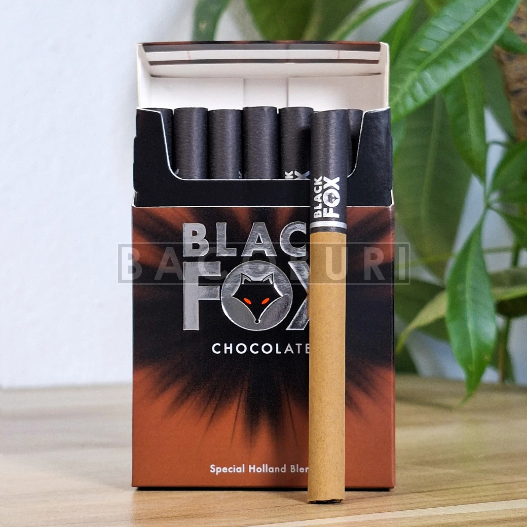 Black Fox Chocolate รสช็อคโกแลตหวานๆ!! | BACOBURI