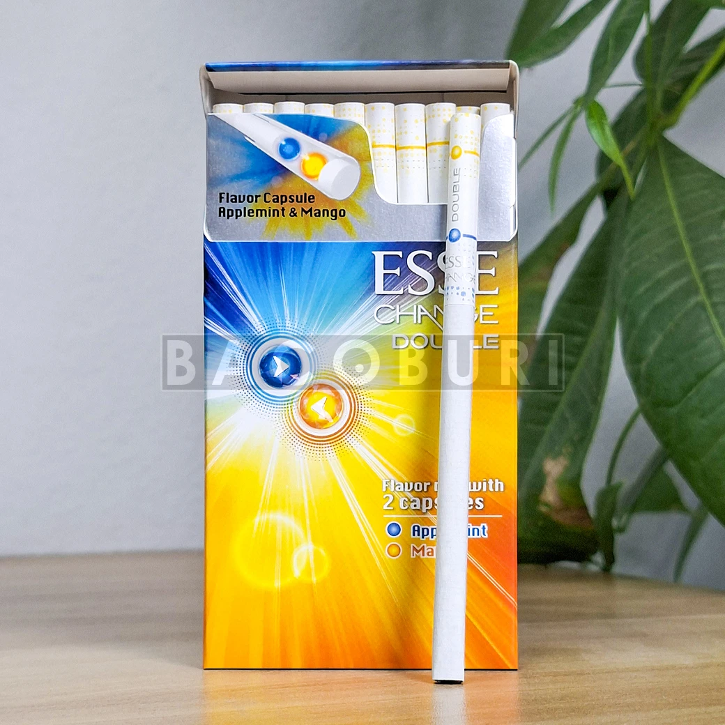 ESSE Change Double Mango รสมะม่วงหวานเย็น!! | BACOBURI