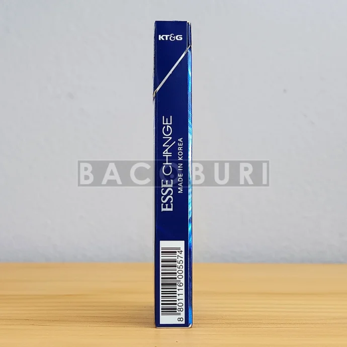 ESSE Change Limited Edition รสเมนทอลเย็นชื่นใจ! | BACOBURI