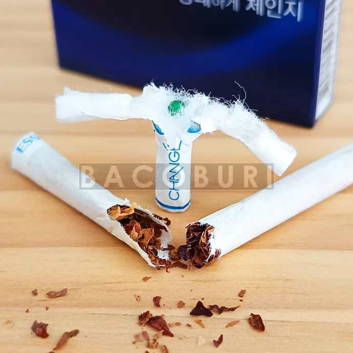 ESSE Change Limited Edition รสเมนทอลเย็นชื่นใจ! | BACOBURI