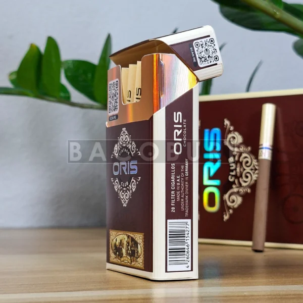 ORIS Vintage Club Chocolate รสช็อกโกแลตนุ่มๆ!! | BACOBURI
